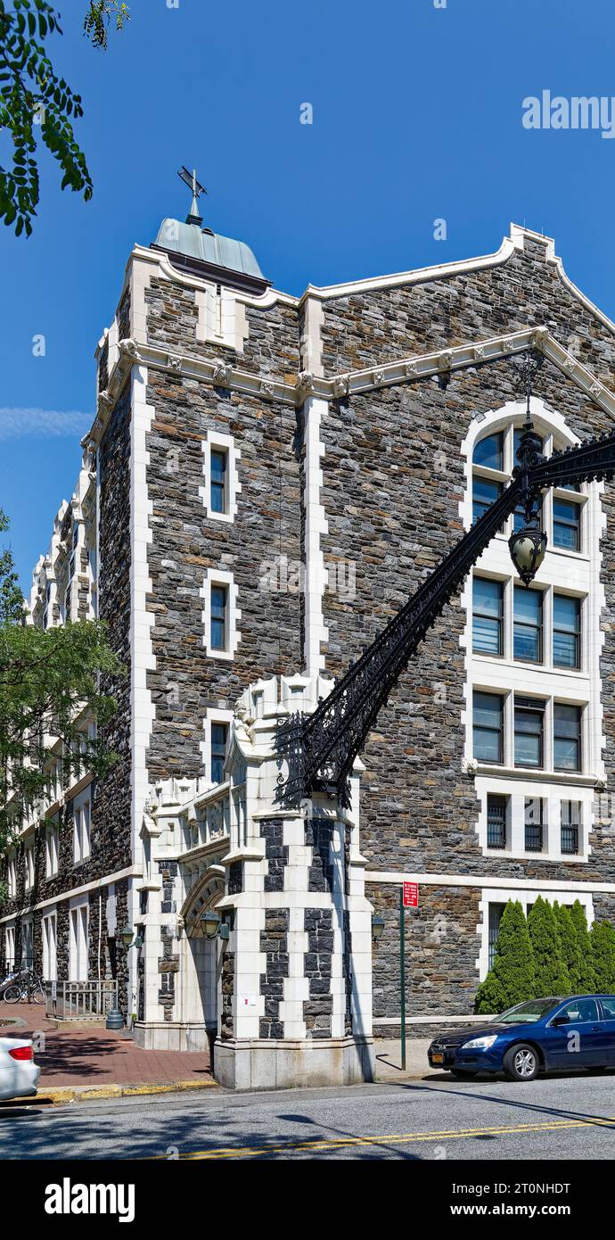 Wingate Hall, among the six original George B. Post-designed City ...