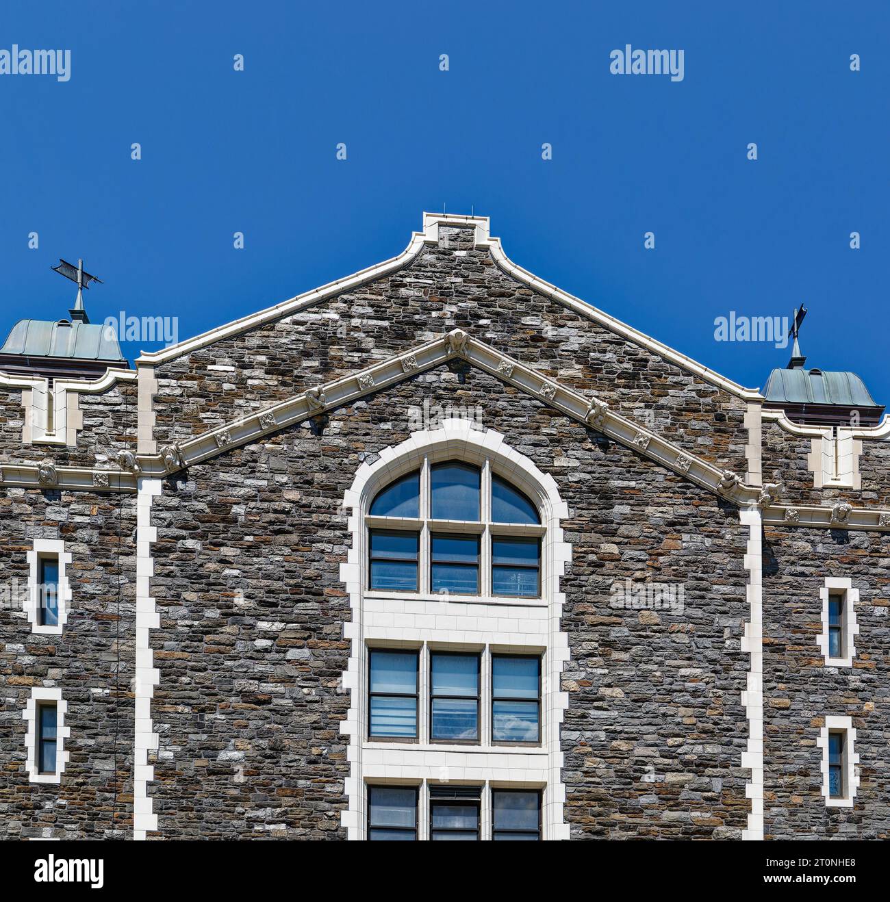 Wingate Hall, among the six original George B. Post-designed City ...