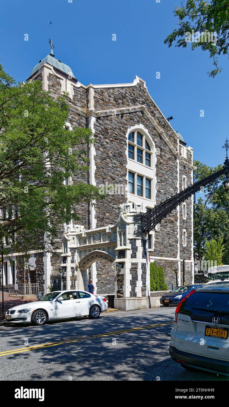 Wingate Hall, among the six original George B. Post-designed City ...