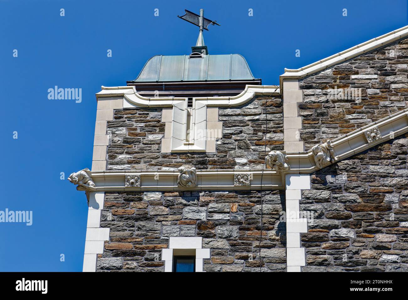 Wingate Hall, among the six original George B. Post-designed City ...