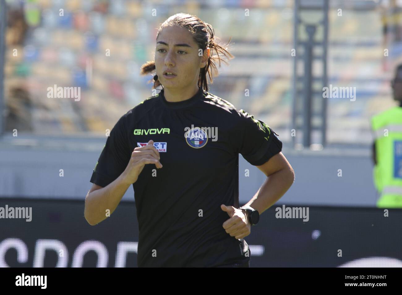 the Referee Maria Sole Ferrieri Caputi during Frosinone Calcio vs ...