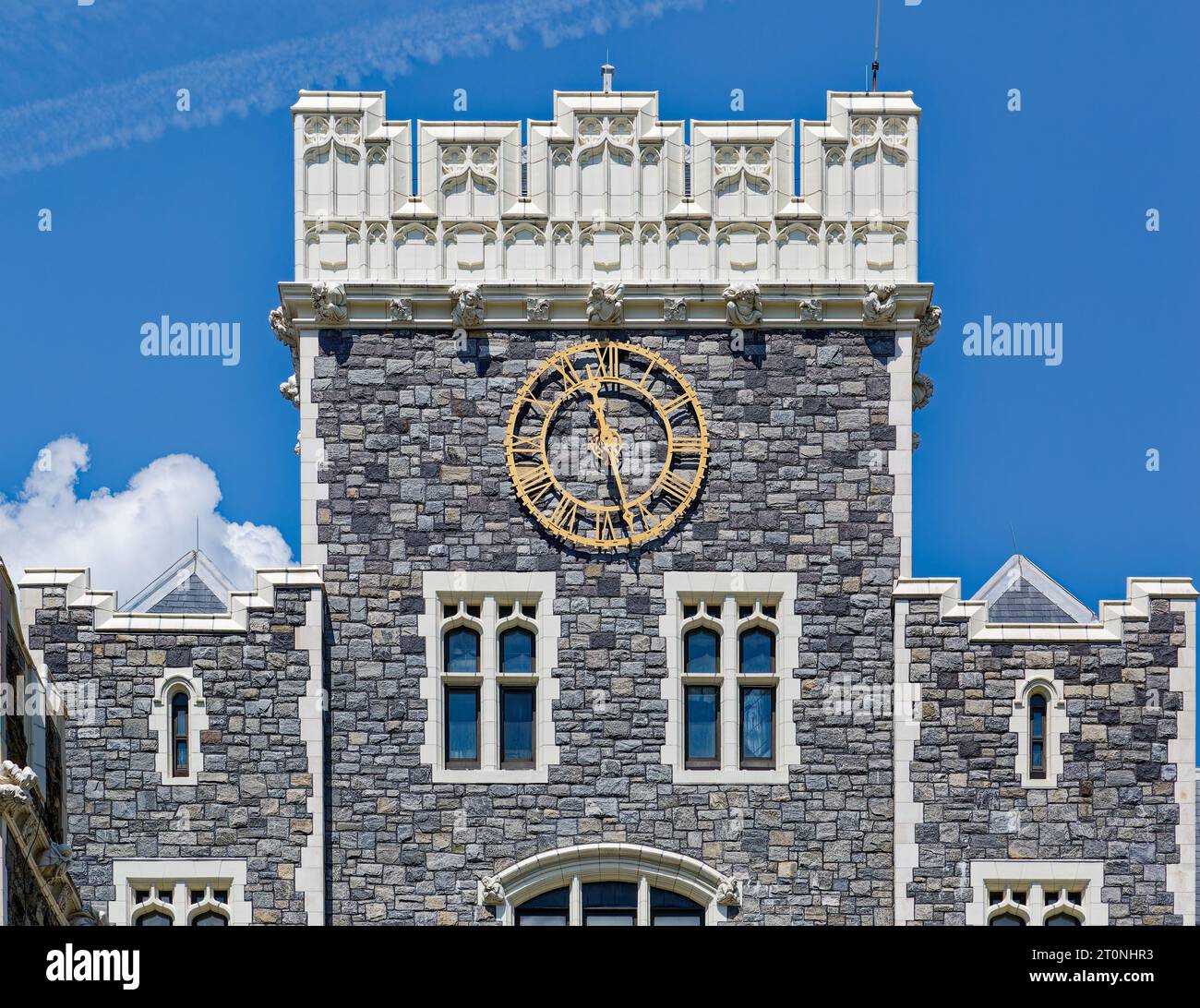 Townsend Harris Hall houses the CUNY School of Medicine in one of the ...