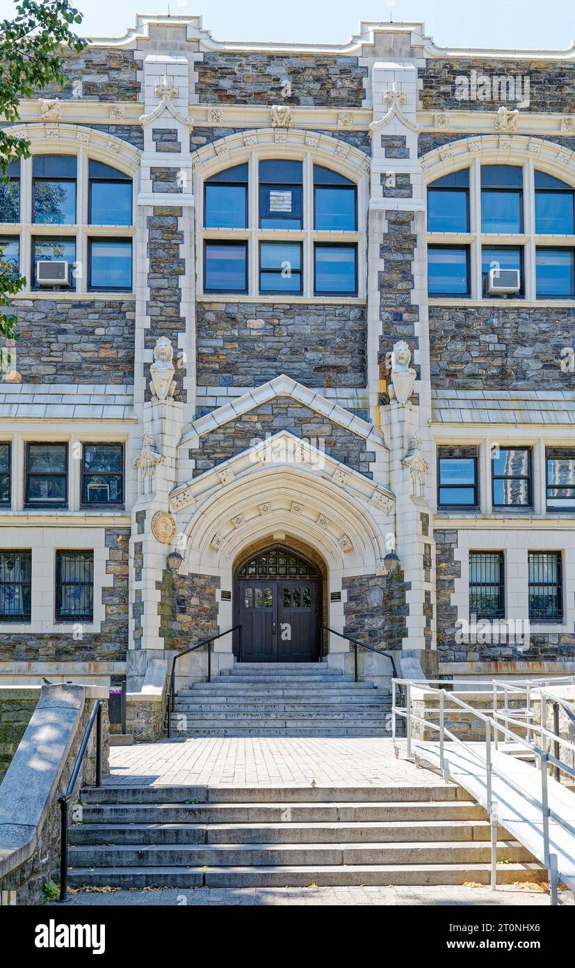 Wingate Hall, among the six original George B. Post-designed City ...