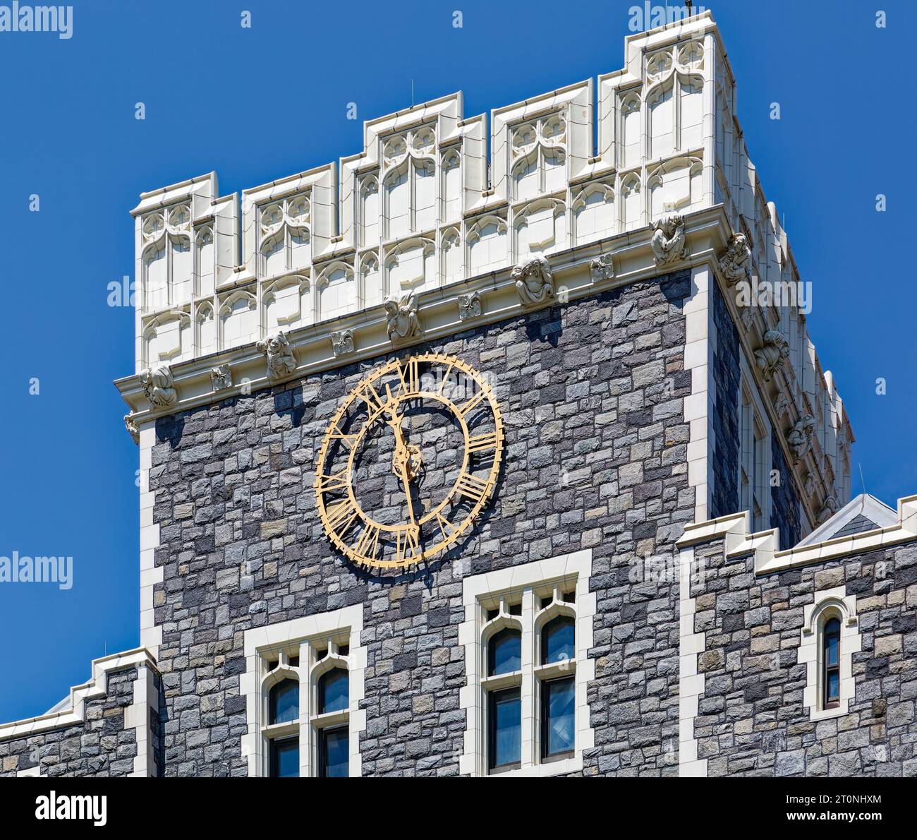 Townsend Harris Hall houses the CUNY School of Medicine in one of the ...
