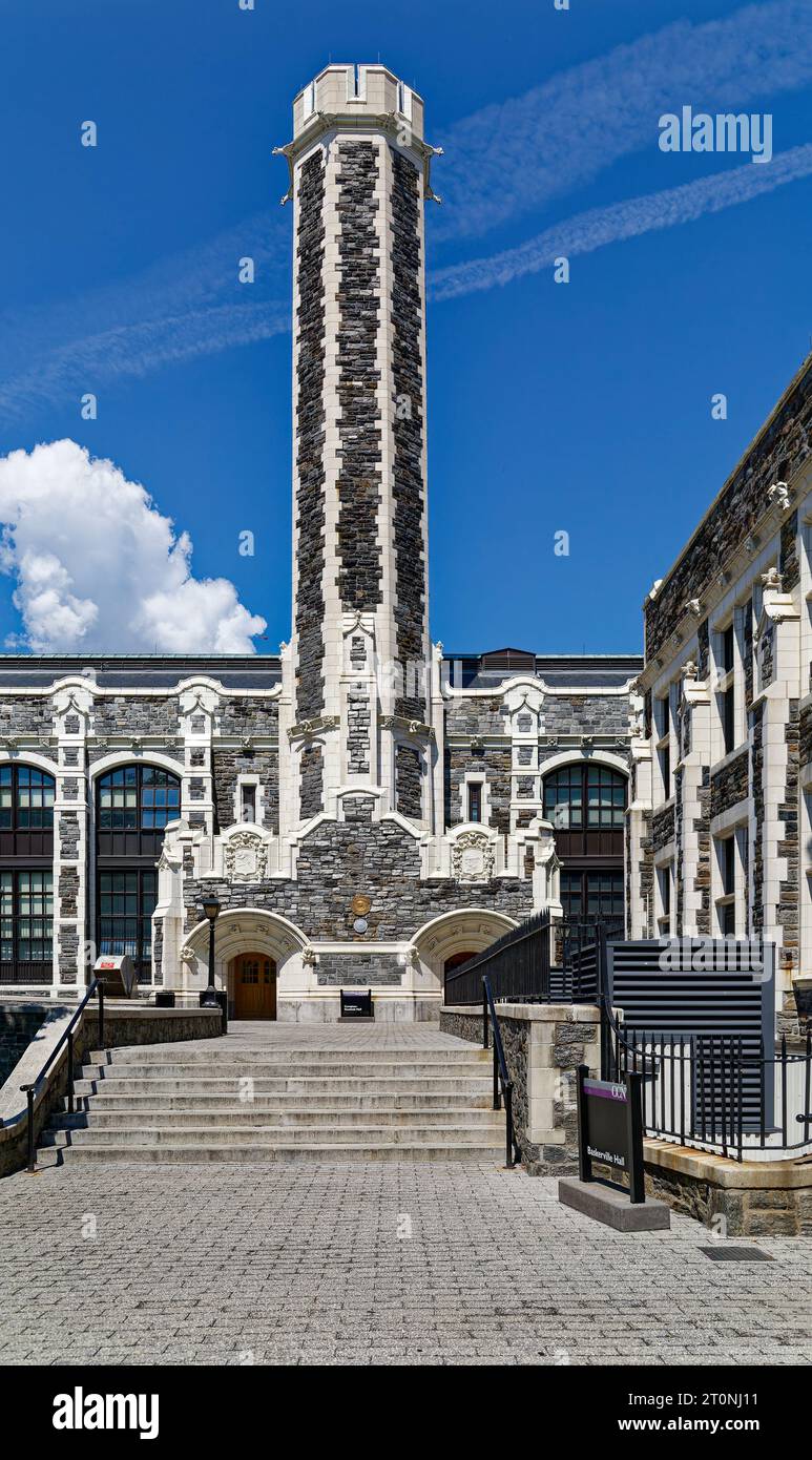 Compton-Goethals Hall, originally separate buildings, is part of the ...