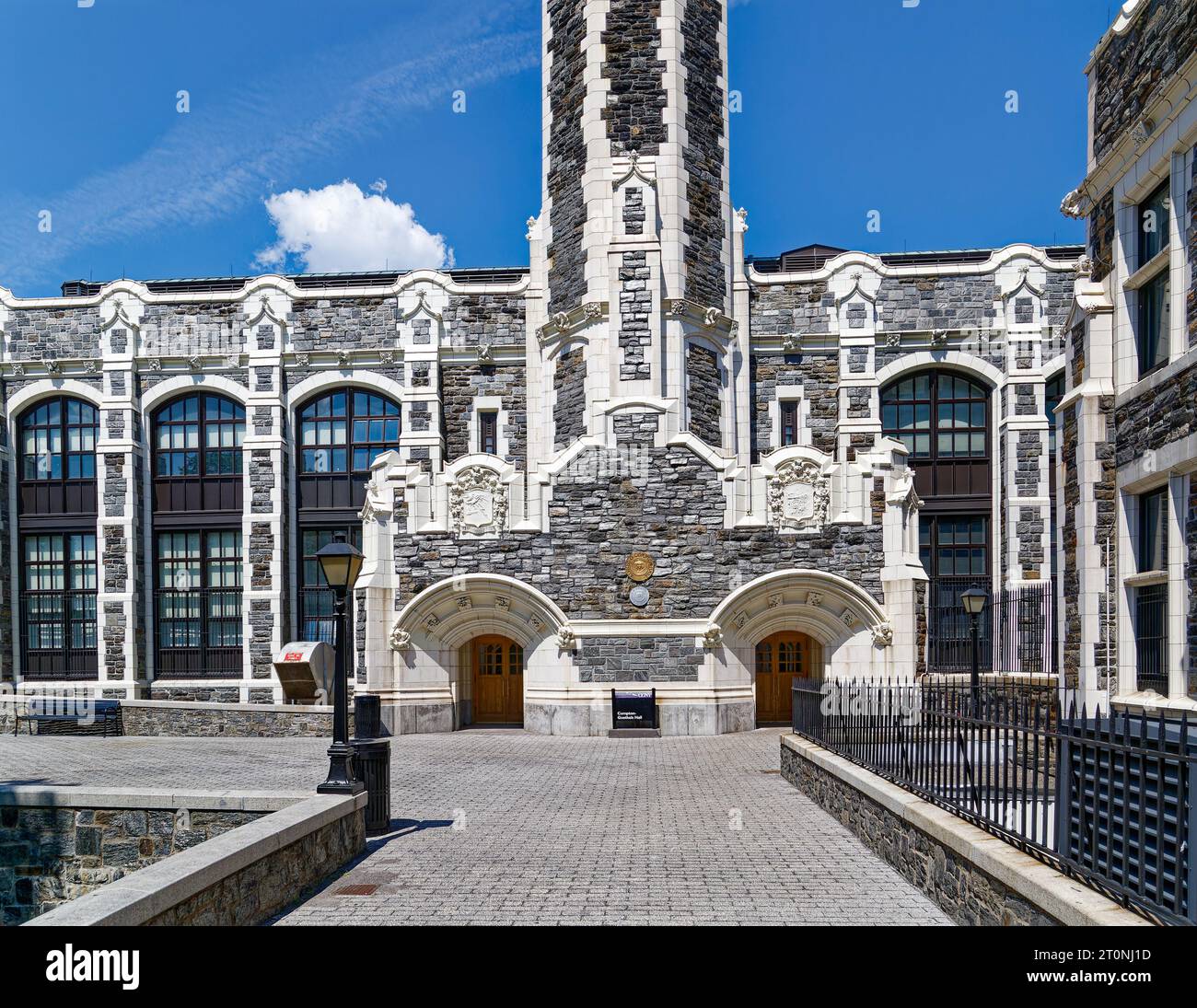 Compton goethals hall hi-res stock photography and images - Alamy