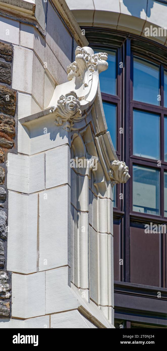 Compton-Goethals Hall, originally separate buildings, is part of the ...