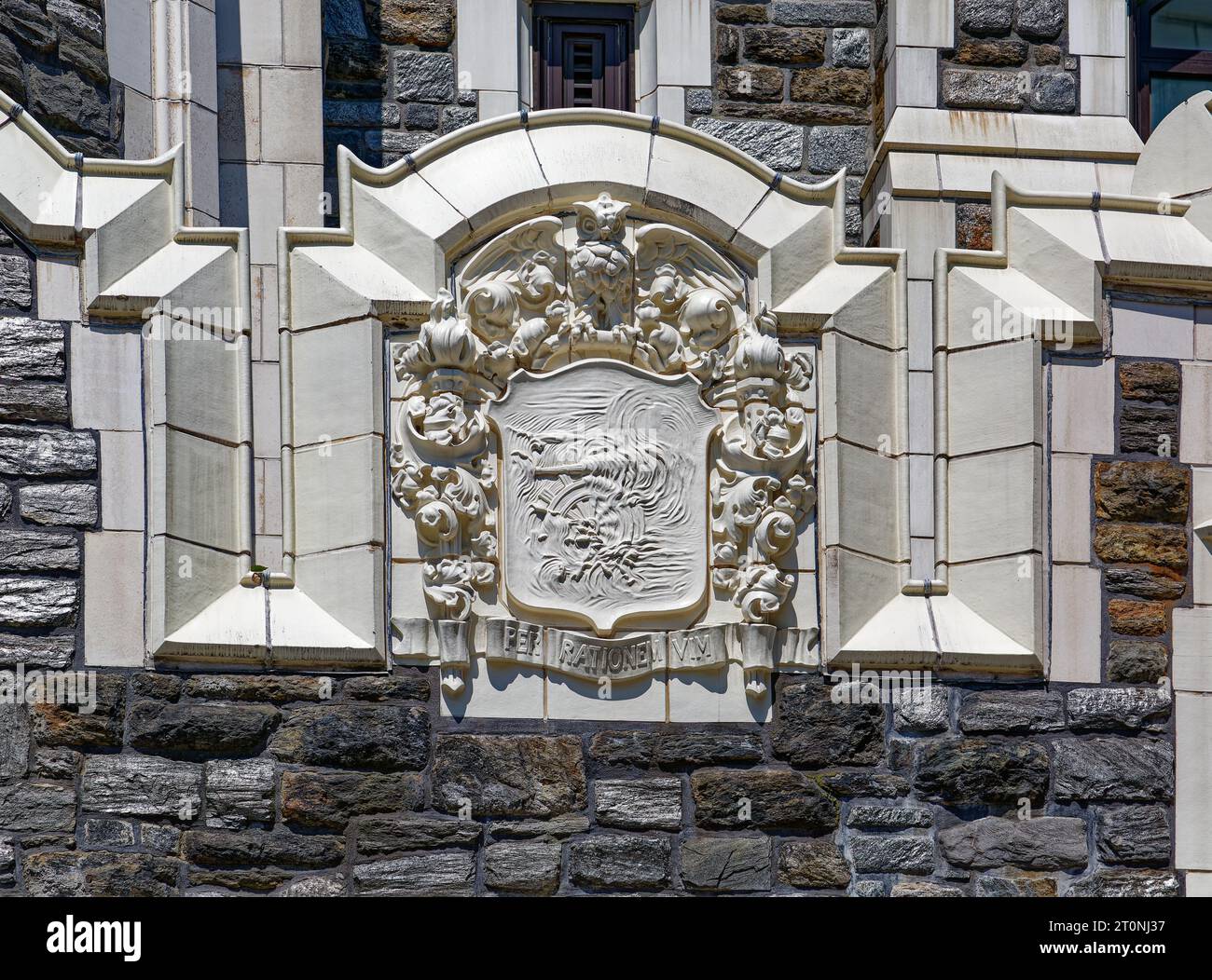 Compton-Goethals Hall, originally separate buildings, is part of the ...