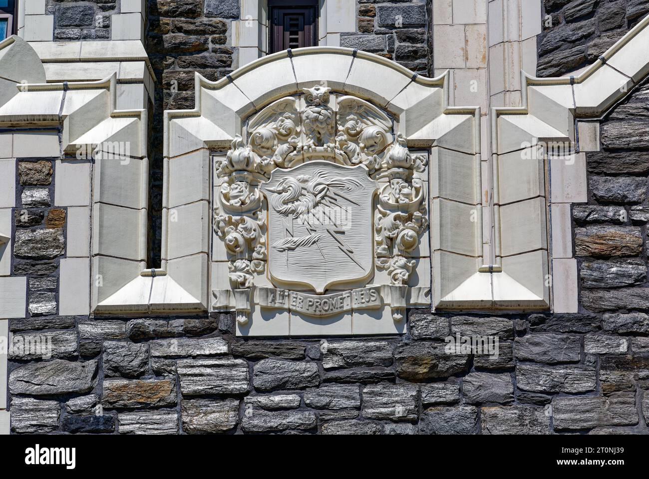 Compton-Goethals Hall, originally separate buildings, is part of the ...