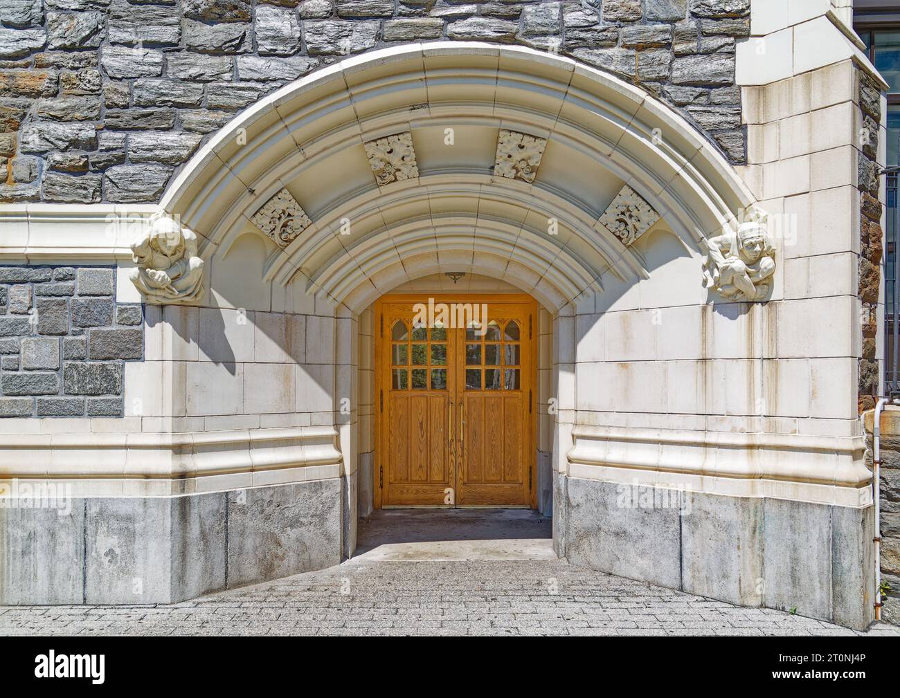 Compton goethals hall hi-res stock photography and images - Alamy