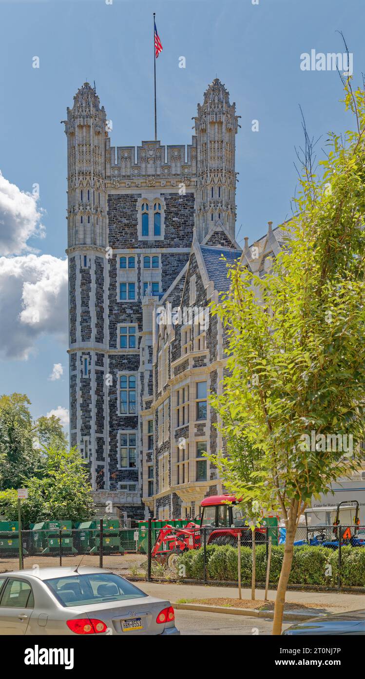 Shepard hall city college city hi-res stock photography and images - Alamy