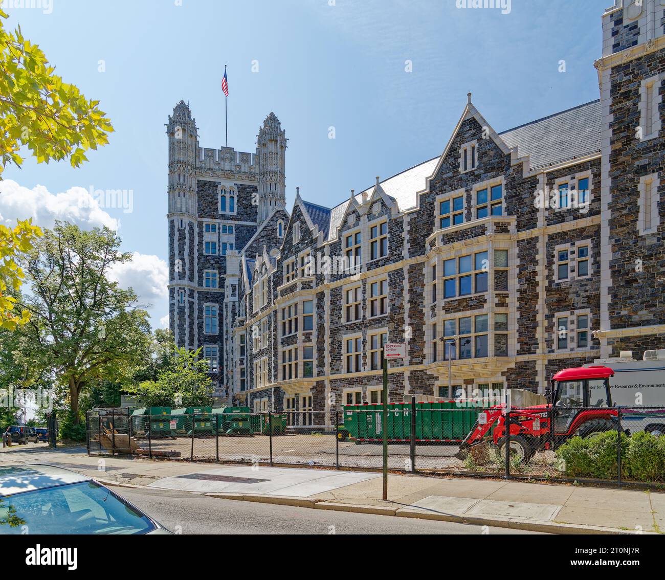 Shepard hall city college city hi-res stock photography and images - Alamy