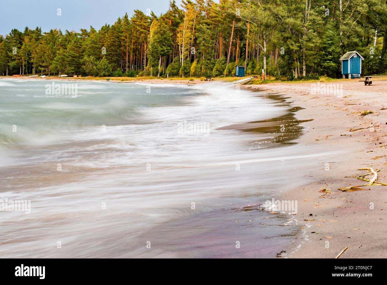 Finland coast storm hi-res stock photography and images - Alamy