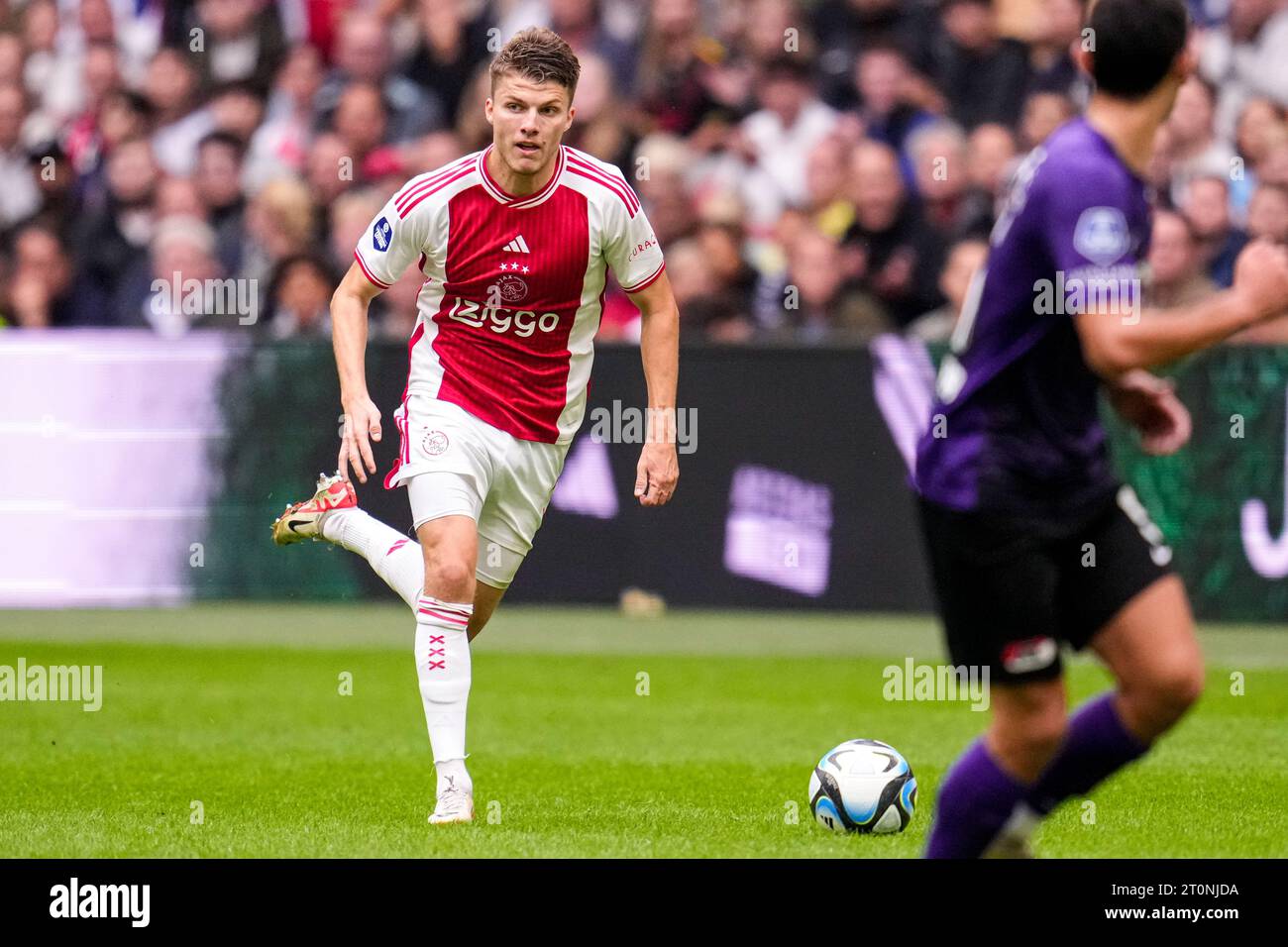 Amsterdam, Netherlands. 08th Oct, 2023. AMSTERDAM, NETHERLANDS ...