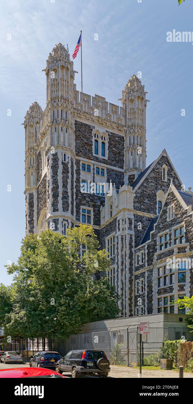 Shepard Hall, City College’s first building in 1907, was designed by ...