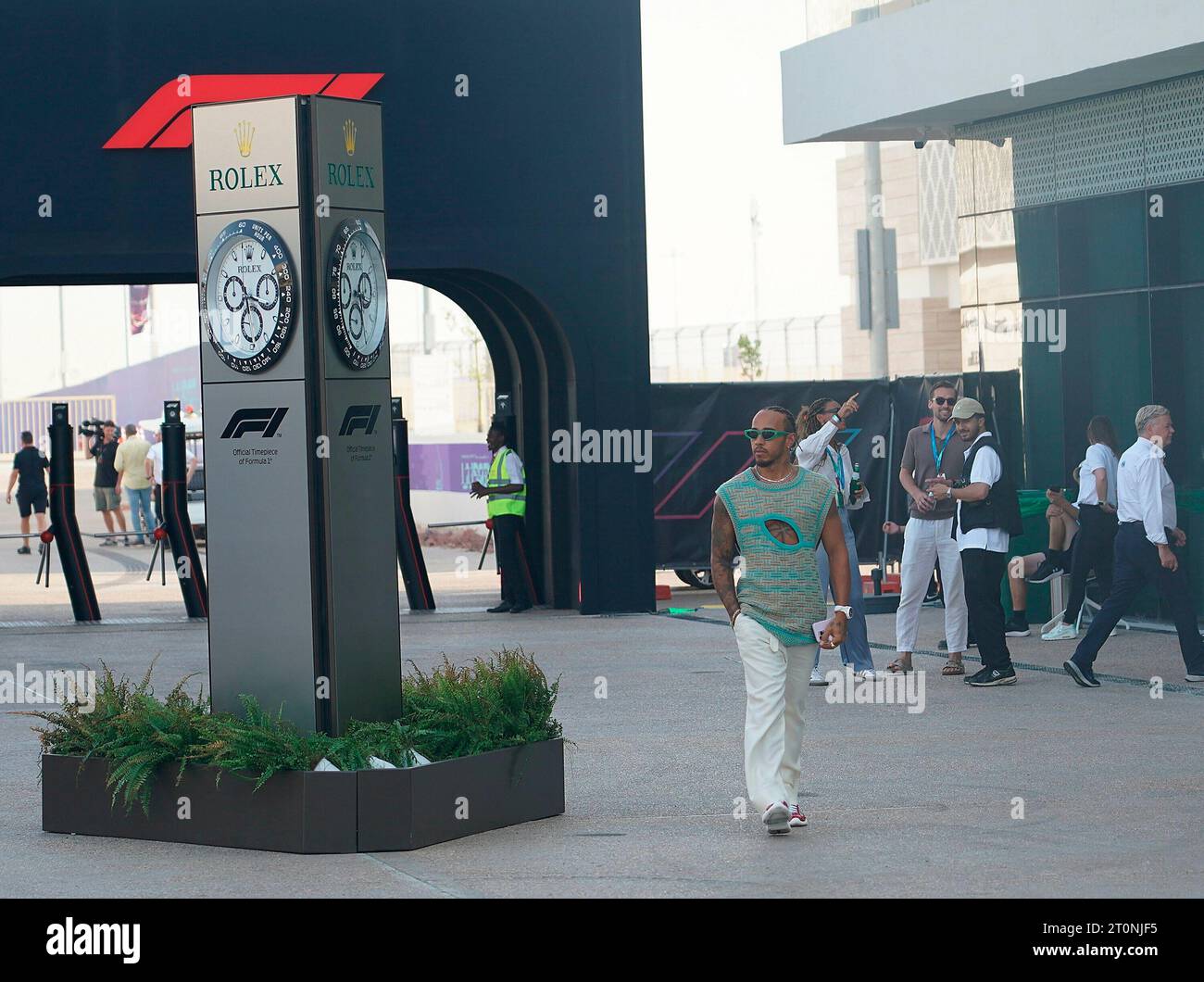 Doha, Katar. 08th Oct, 2023. October 8th, 2023, Losail International ...