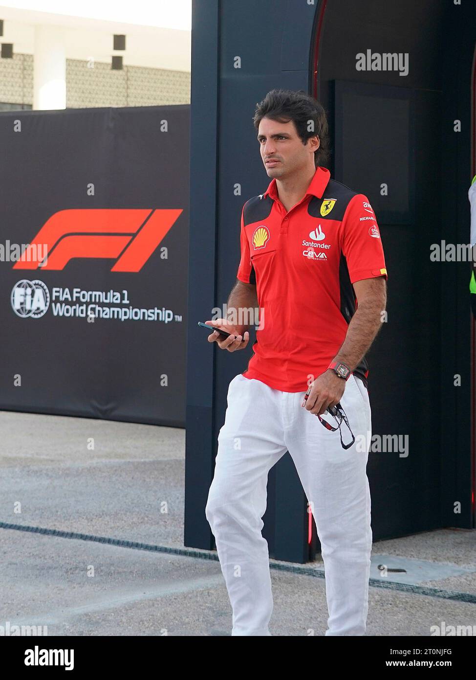 October 8th, 2023, Losail International Circuit, Doha, Formula 1 Qatar ...