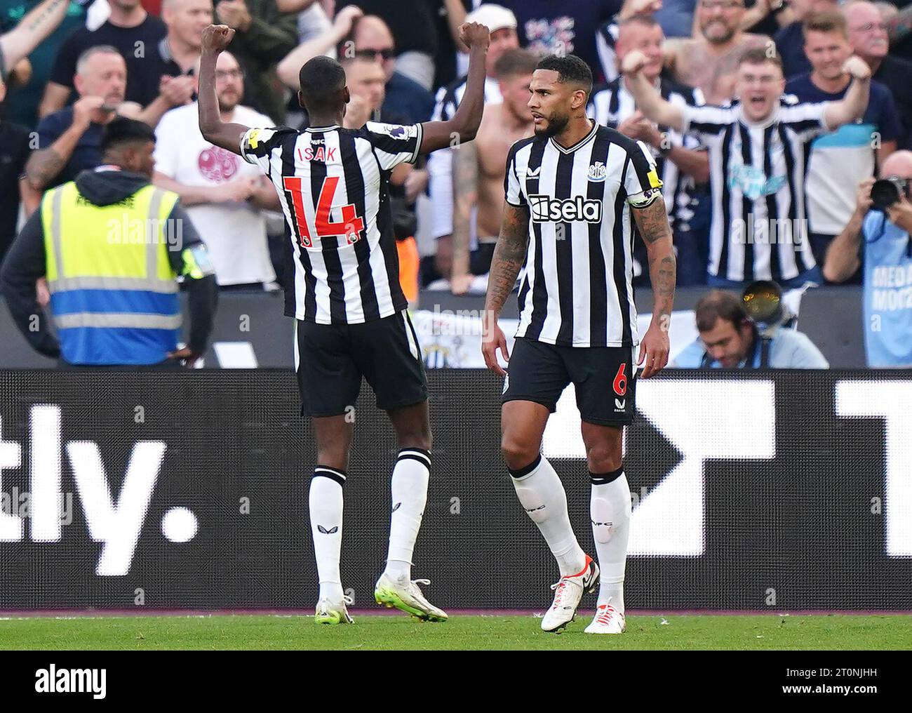 Alexander isak newcastle 2023 hi-res stock photography and images - Alamy