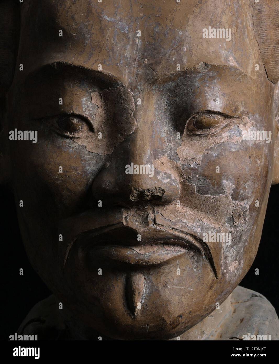 Painted terracotta warriors hi-res stock photography and images - Alamy