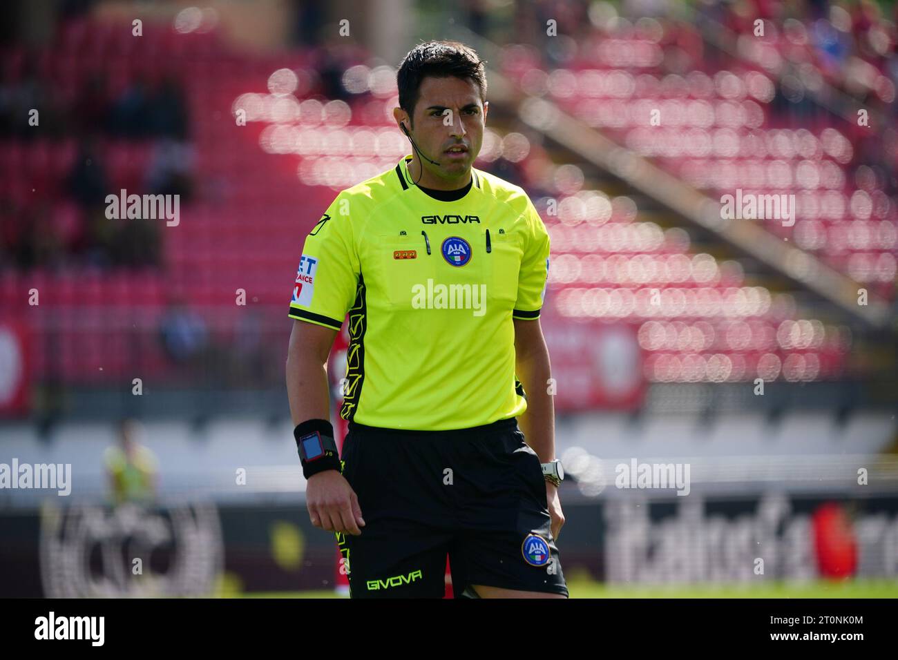 Monza, Italie. 08th Oct, 2023. Luca Massimi (Refeere) during the ...
