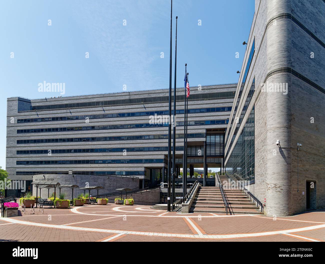 North Academic Center, built in 1984 on the site of Lewisohn Stadium ...