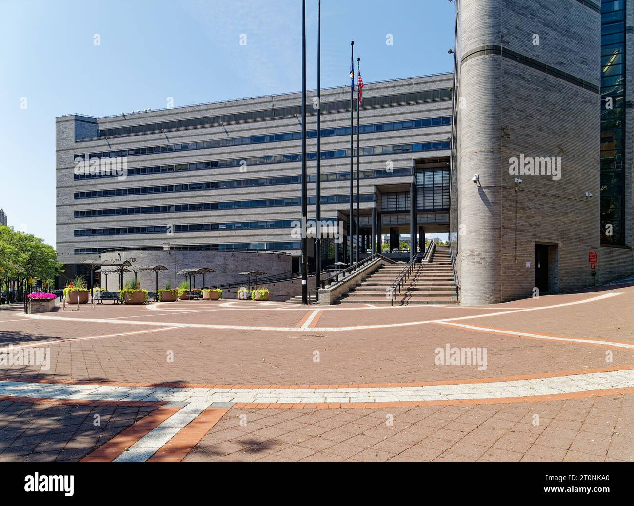North Academic Center, built in 1984 on the site of Lewisohn Stadium ...