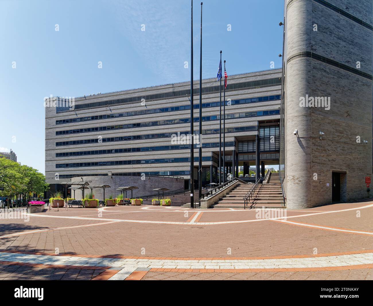 North Academic Center, built in 1984 on the site of Lewisohn Stadium ...