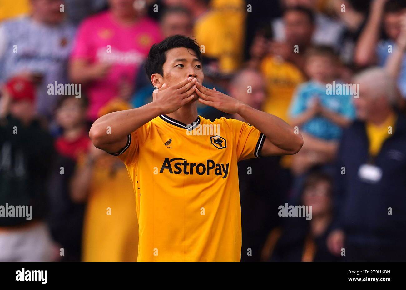 Hwang hee chan wolves october 2023 hi-res stock photography and images ...
