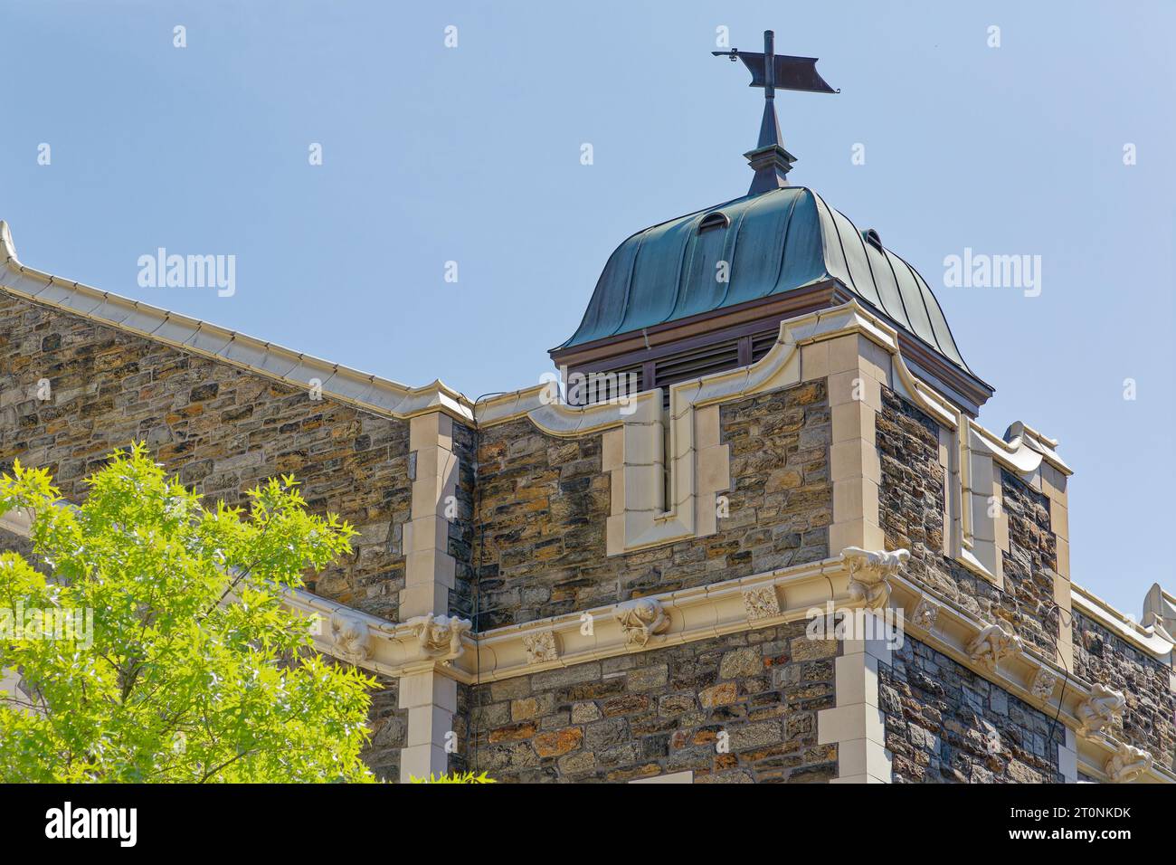 Wingate Hall, among the six original George B. Post-designed City ...