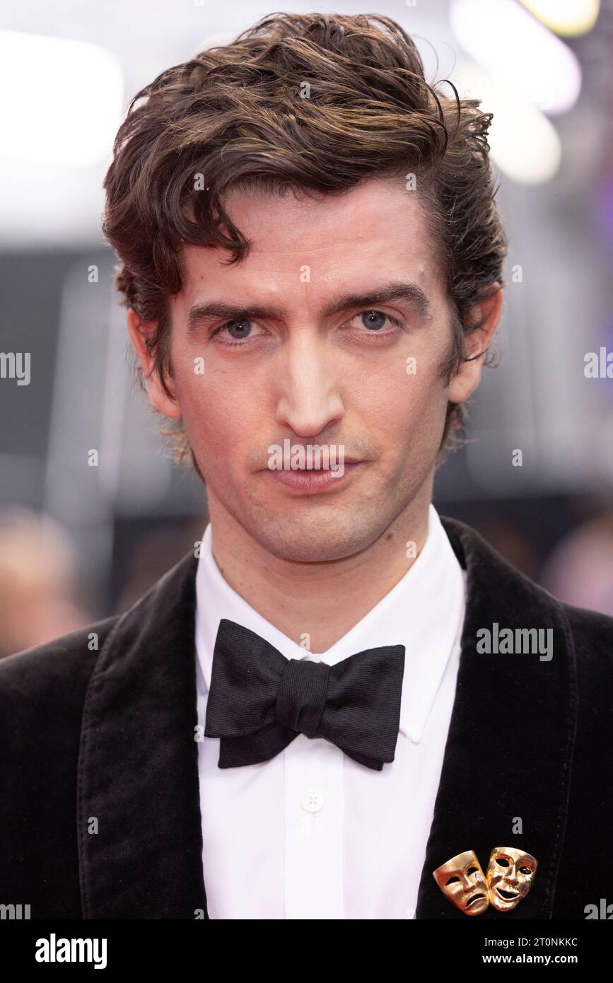 Max Hurd poses for photographers upon arrival for the premiere of the ...