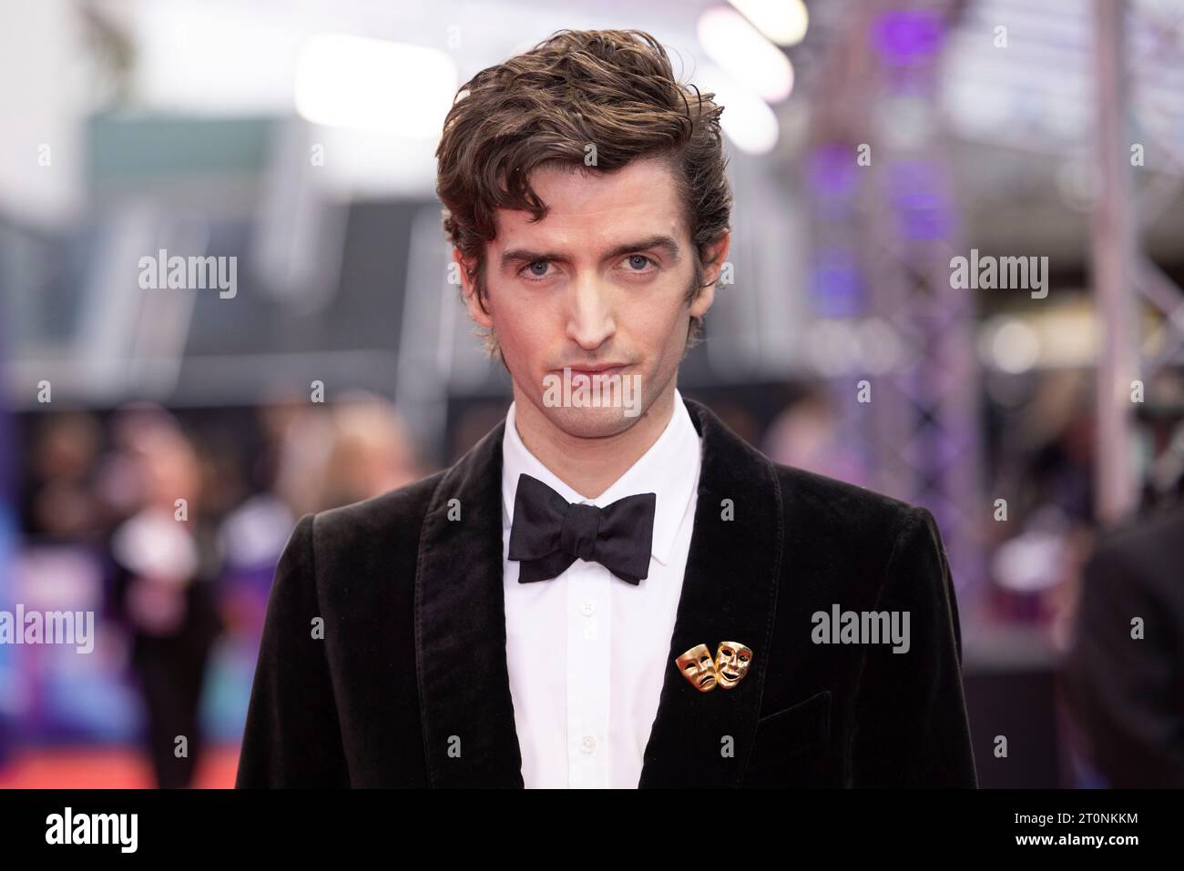 Max Hurd poses for photographers upon arrival for the premiere of the ...