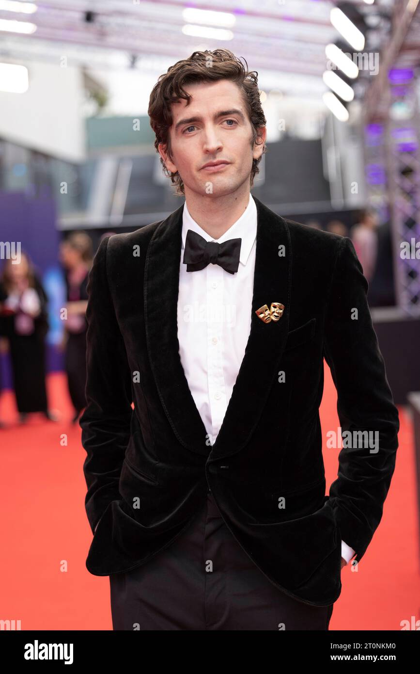 Max Hurd poses for photographers upon arrival for the premiere of the ...