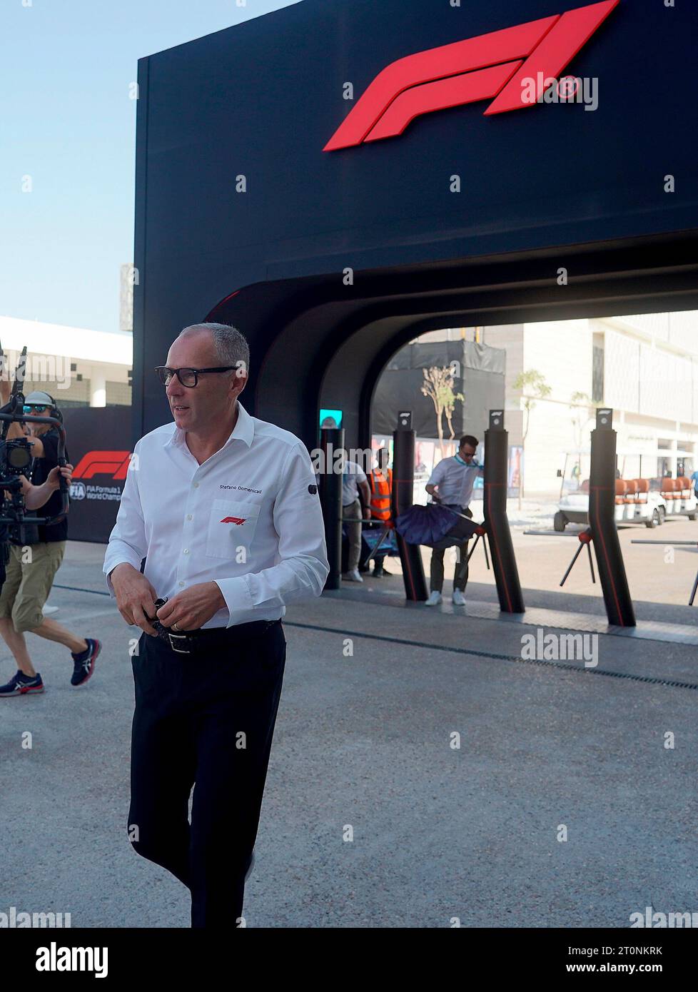 Doha, Katar. 08th Oct, 2023. October 8th, 2023, Losail International ...