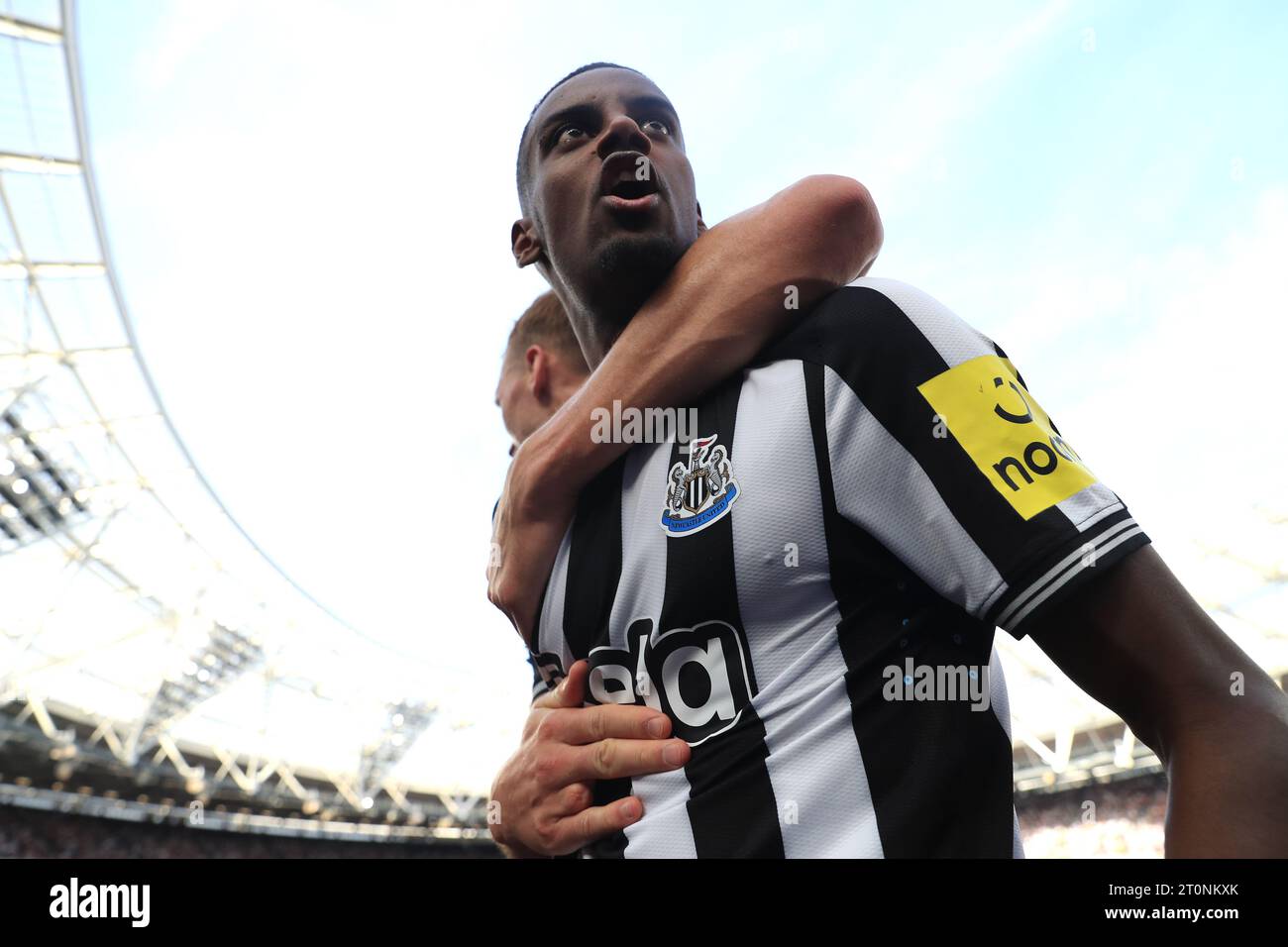 Alexander isak celebrates hi-res stock photography and images - Alamy