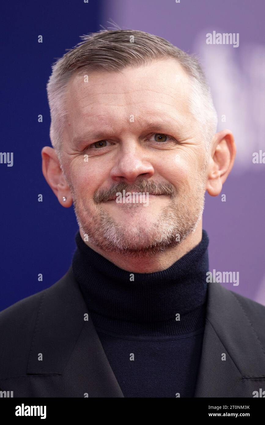Ben Roberts poses for photographers upon arrival for the premiere of ...