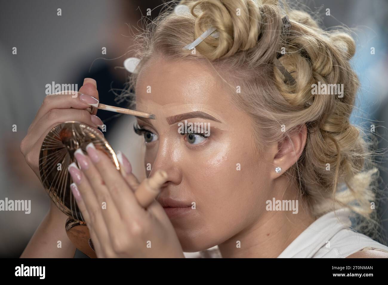 London, UK. 7th October, 2023. Miss Poland UK and Ireland 2023 Gala ...