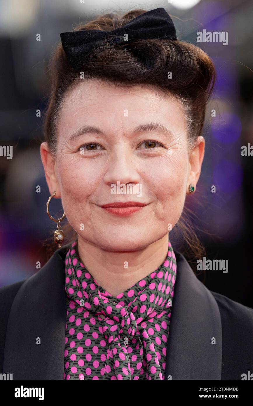 BFI festivals director Kristy Matheson poses for photographers upon ...