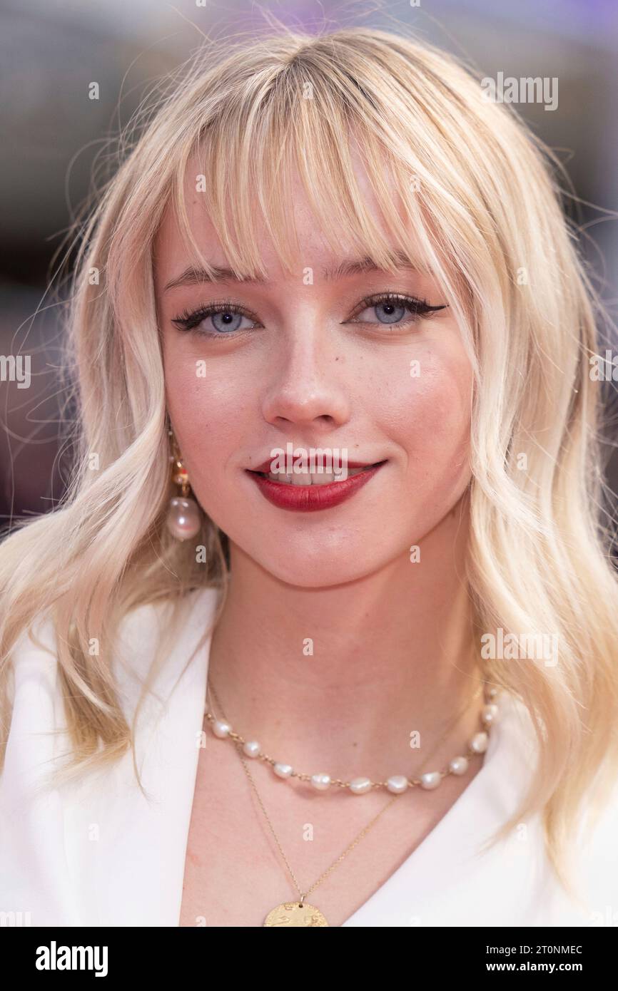 Lola Clark poses for photographers upon arrival for the premiere of the ...