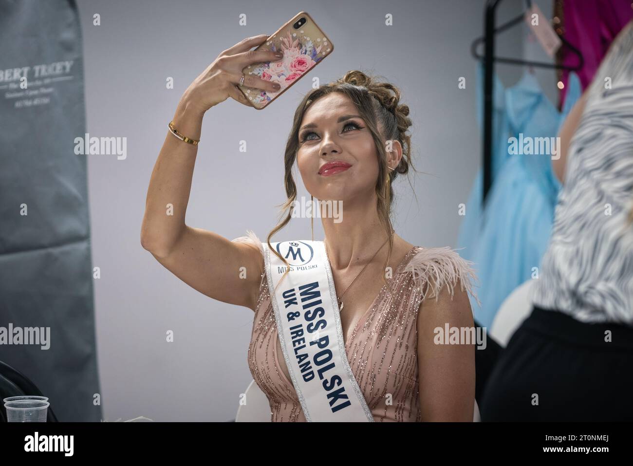 London, UK. 7th October, 2023. Miss Poland UK and Ireland 2023 Gala ...