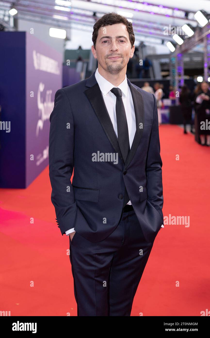 Josey McNamara poses for photographers upon arrival for the premiere of ...