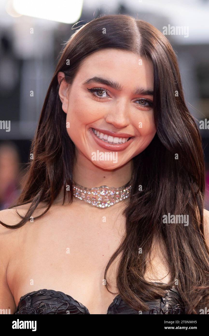 Brooke Blewitt poses for photographers upon arrival for the premiere of ...