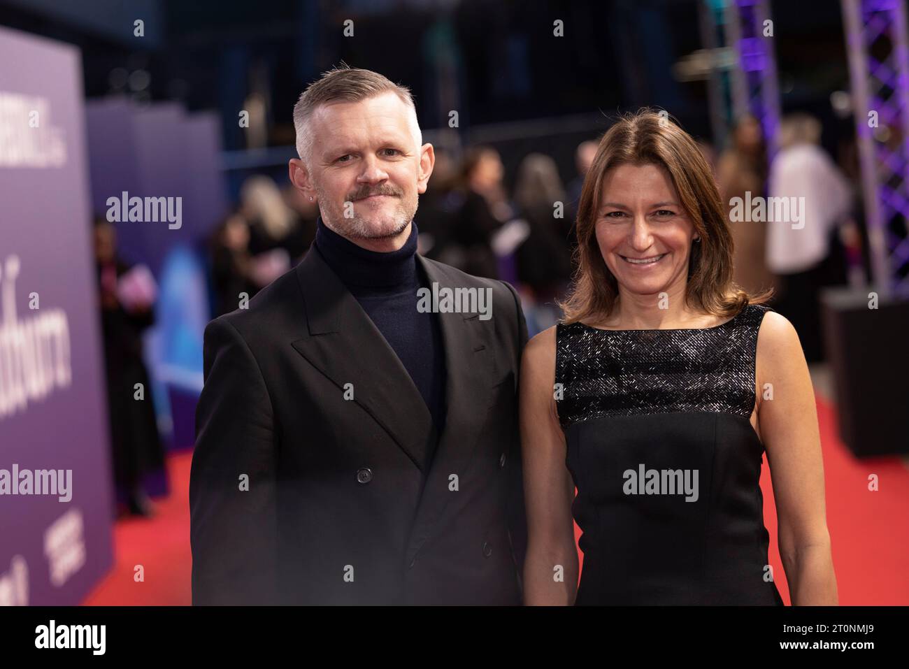 Ben Roberts poses for photographers upon arrival for the premiere of ...