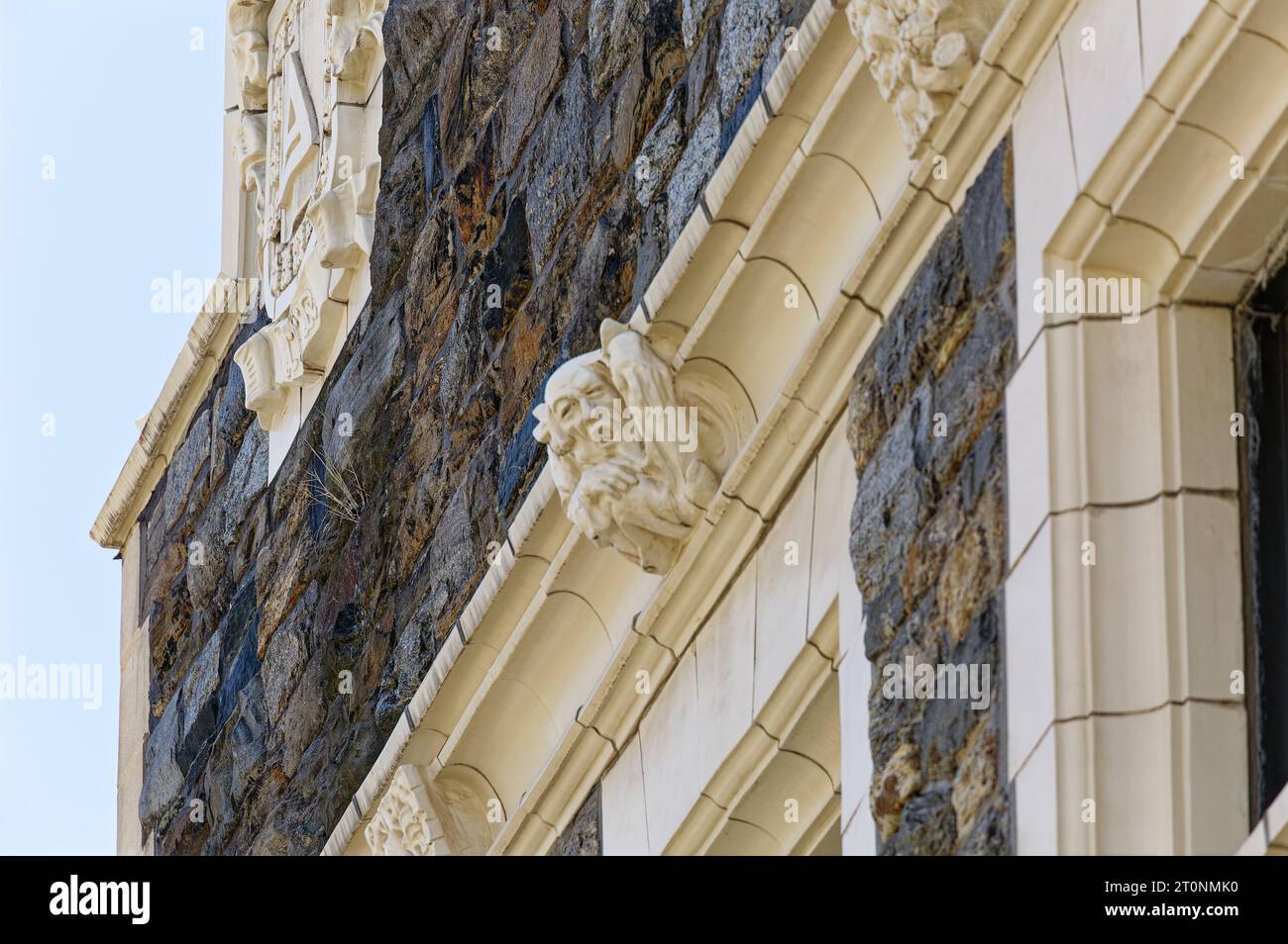Grotesques terra hi-res stock photography and images - Alamy