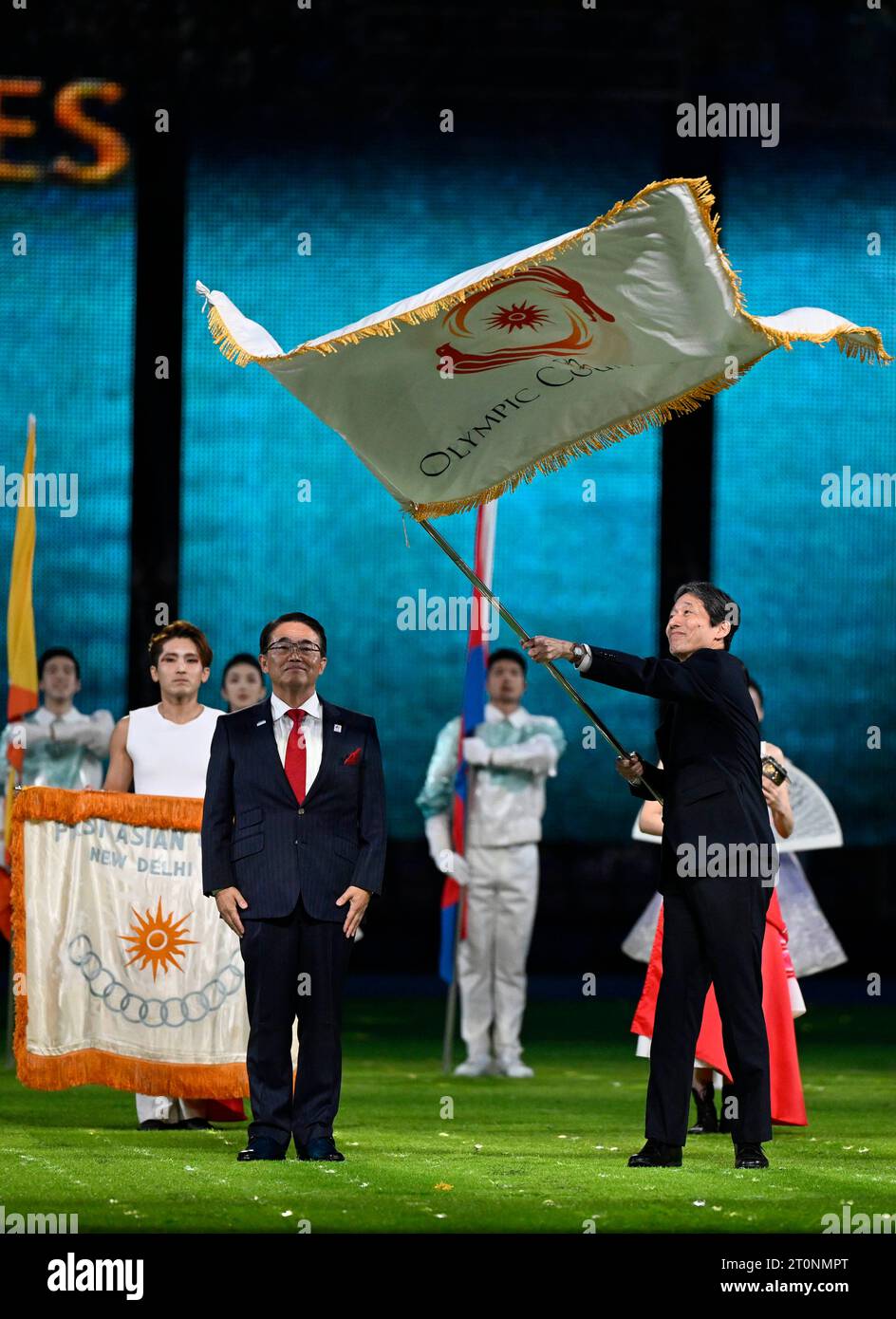 Hangzhou. 8th Oct, 2023. This photo taken on Oct. 8, 2023 shows the ...