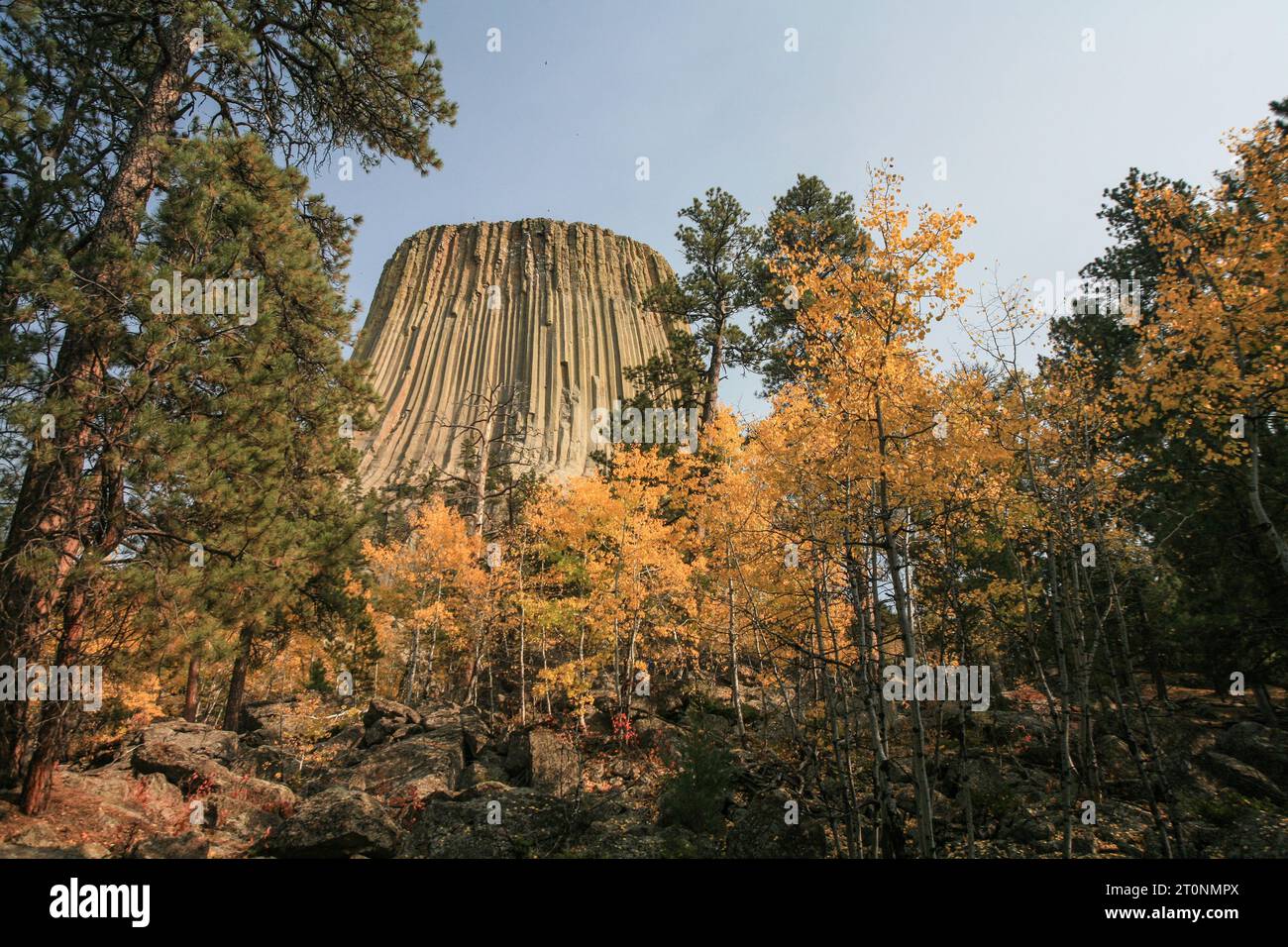 A sacred place to over 20 Native American tribes, Devils Tower was ...