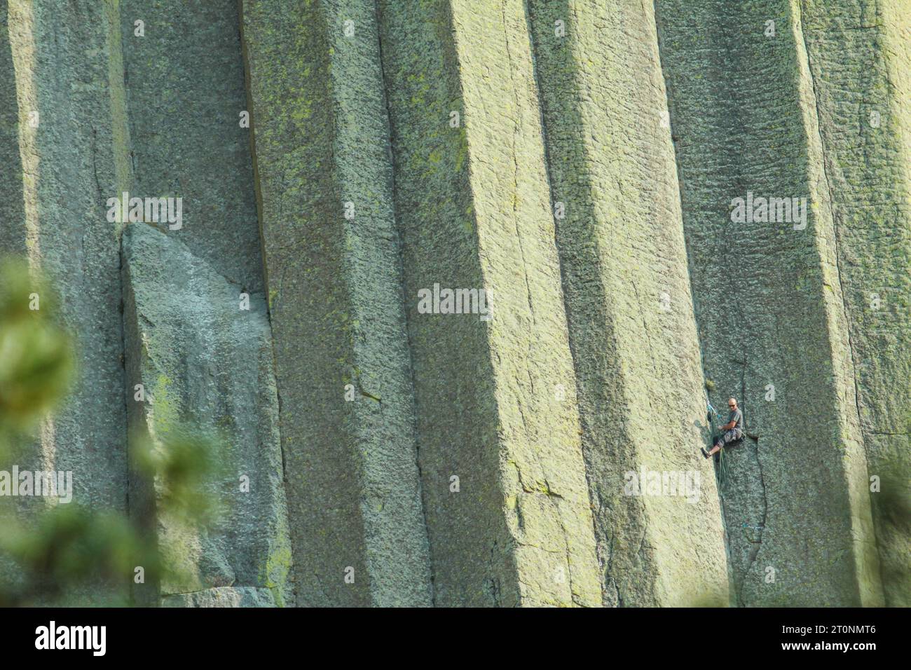 A sacred place to over 20 Native American tribes, Devils Tower was ...