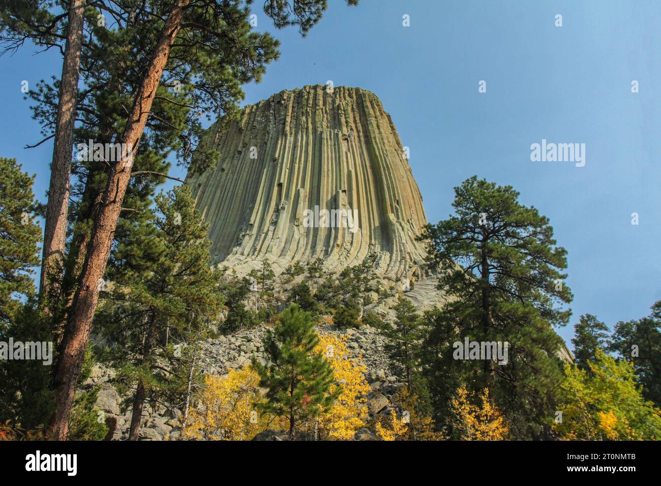 A sacred place to over 20 Native American tribes, Devils Tower was ...