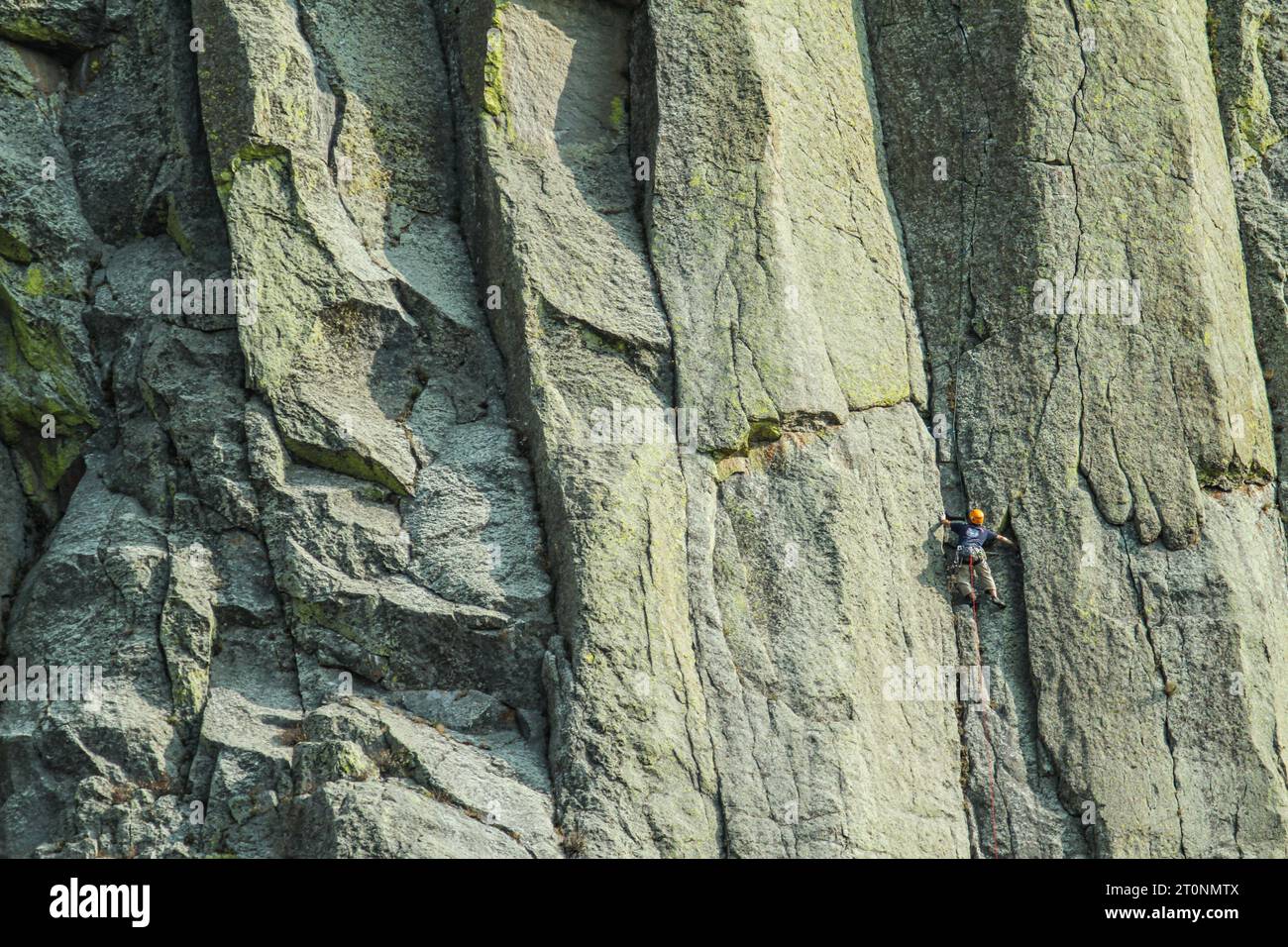 A sacred place to over 20 Native American tribes, Devils Tower was ...