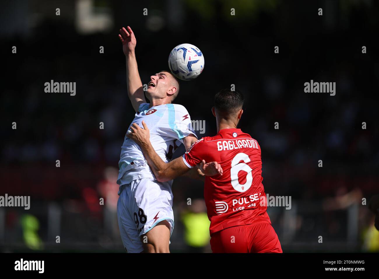 Lorenzo Pirola (Salernitana)Roberto Gagliardini (Monza) during the ...