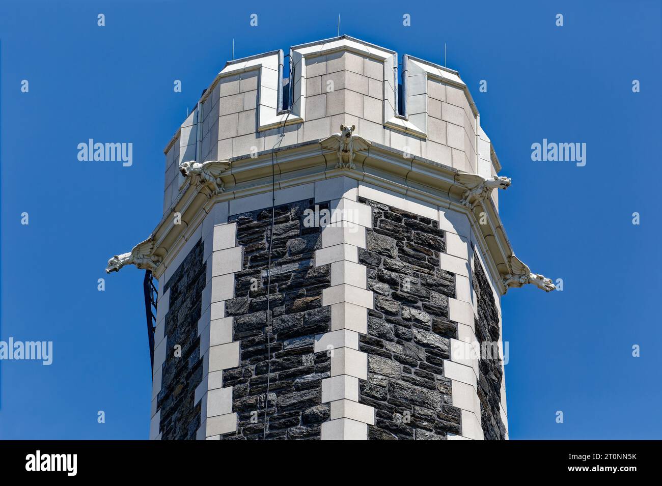 Compton-Goethals Hall, originally separate buildings, is part of the ...